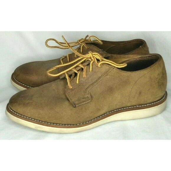 Red Wing Shoes | Shoes | Red Wing Brown 32 Leather Postman Hawthorne ...